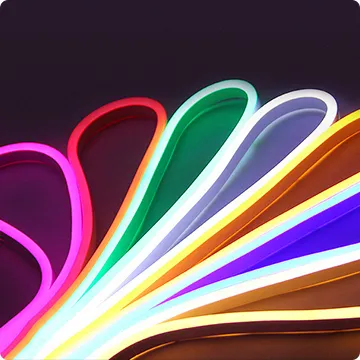 Silicone light strips