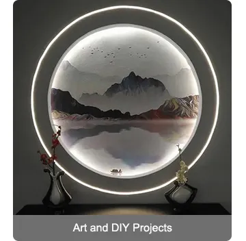 Silicone light strips