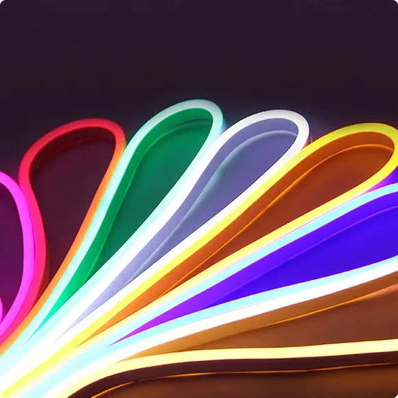 Silicone light strips